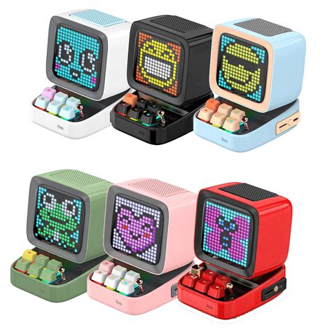 Divoom Ditoo Retro Pixelart Lautsprecher Mit Vielen Funktionen