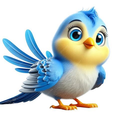 Pajaros Animados Volando Bonitos
