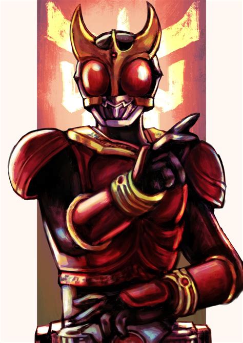 Kamen Rider Kuuga Kamen Rider And More Drawn By Burmeoburmeo Danbooru