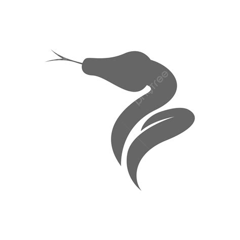 Python Logo Icon Design Illustration Nature Wildlife Deadly Vector