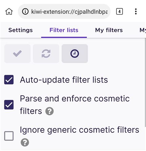 Buat Filter Khusus Ublock Oringin Issue Realodix Adblockid Github
