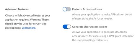 user access token box developer documentation
