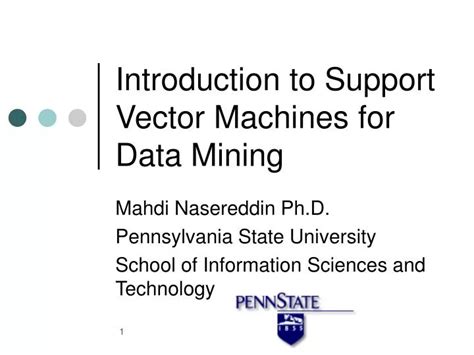 Ppt Introduction To Support Vector Machines For Data Mining Powerpoint Presentation Id3796106