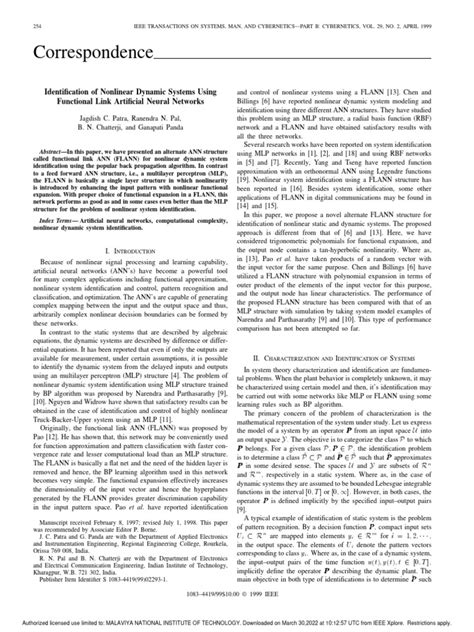 Trigonometric Flann Pdf Nonlinear System Applied Mathematics