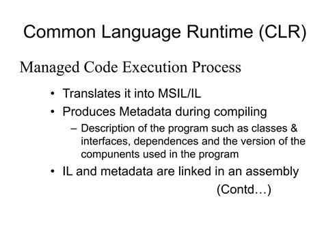 Vbnet Introductionppt