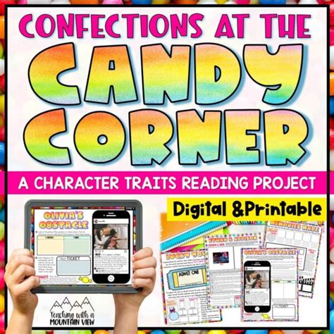 Character Traits Reading Project Reading Comprehension Enrichment