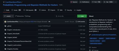 Prime 10 Github Repositories To Grasp Statistics