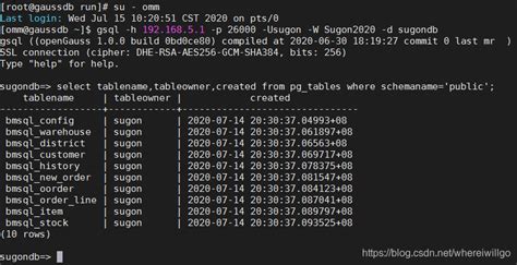 使用benchmarksql测试opengaussbenchmarksql Opengauss Csdn博客
