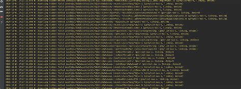 accessing hidden field and room stack overflow