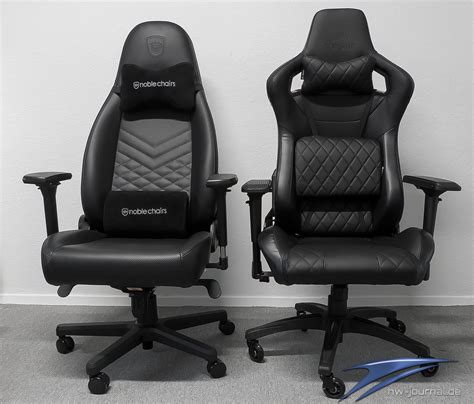 Test: noblechairs Icon-Series Black - Results from #3