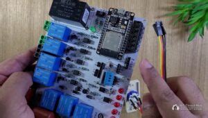 Esp Iot Project Using Alexa Google Home App
