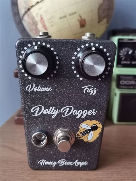Honey Bee Amps Dolly Dagger 2020s Black Reverb