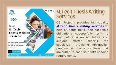 Ppt M Tech Thesis Writing Services Powerpoint Presentation Free Download Id 13220352