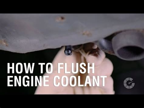 Is It Necessary To Drain Coolant From Engine Block