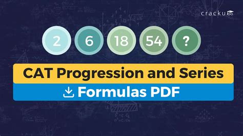 Cat Progression And Series Formulas Pdf Download Now
