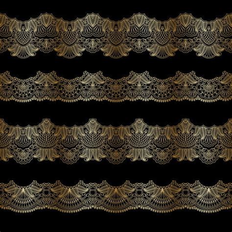 황금 장식 테두리 벡터 그래픽 Eps Uidownload