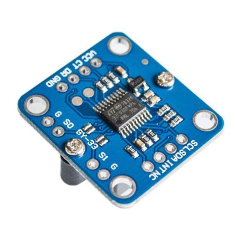 Gy 33 Tcs34725 Color Sensors Identify Sensor Module Satistronics