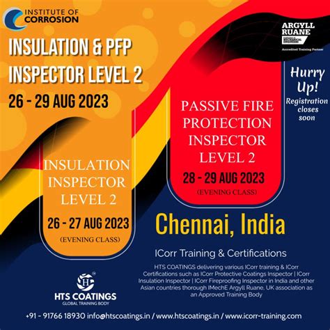 Icorr Chennai India Insulation Pfp Inspector Repsol Pertamina