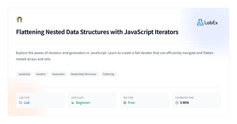 Mastering Javascript Iterators And Generators Nested Data Structures