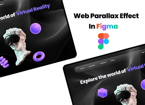 Web Parallax Effect In Figma Behance Web Parallax Effect In Figma Behance