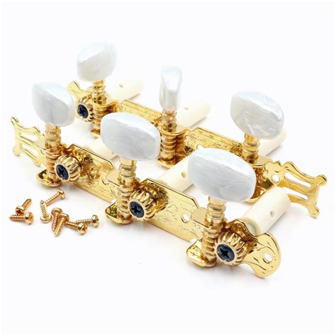Classical Guitar Machine Heads Gold