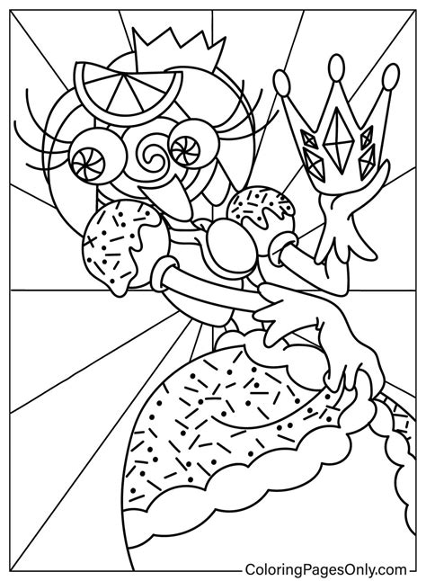 20 Princess Loolilalu Coloring Pages Free Printable Pdf And Online