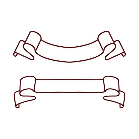 Vintage Retro Old Classic Ribbon Ornament 46407861 Vector Art At Vecteezy