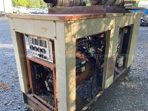 Generac 40kw Natural Gas Generator Lot 1734 Allsurplus