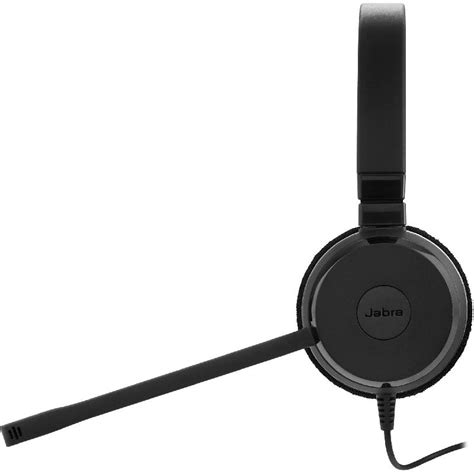 Jabra Evolve HSC Wired Headset SME Stereo Black Almanea