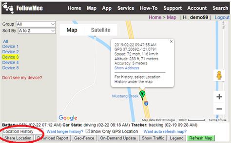 Followmee Gps Tracker How To Embed My Map On My Web Site