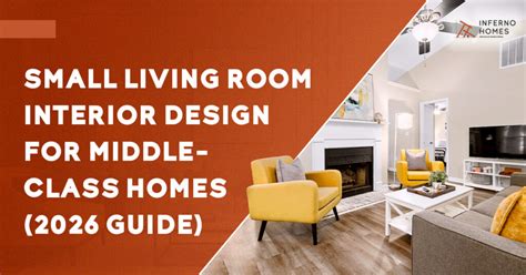 Small Living Room Interior Design For Middle Class Homes