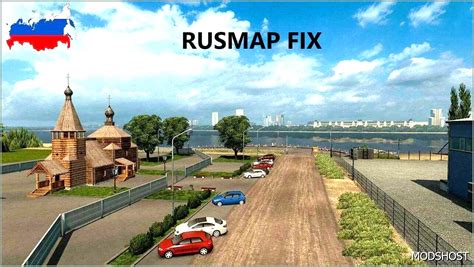 Rusmap V253 Euro Truck Simulator 2 Mod Modshost