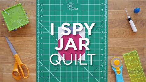 Quilt Snips Mini Tutorial I Spy Jar Quilt Missouri Star Blog