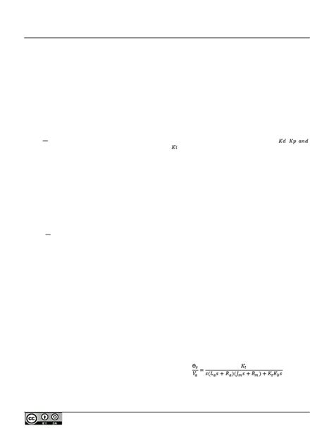 Simulation Model of PID Controller For DC Servo Mo | PDF | Control ...