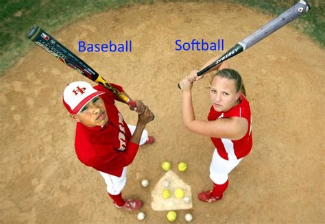 Baseball Vs Softball Pitch At Andy Lamarche Blog