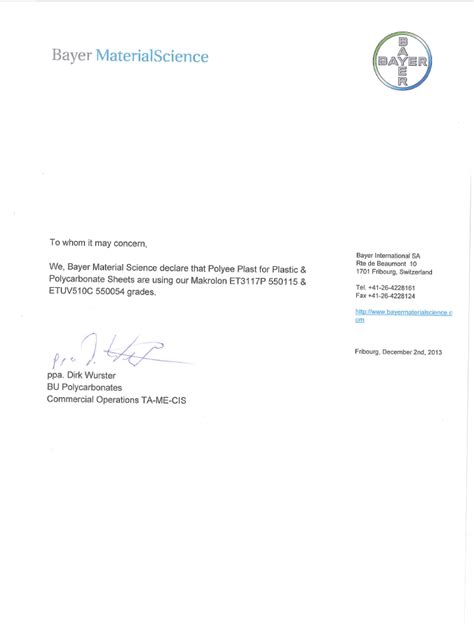 Polyeeplast For Polycarbonate Sheets