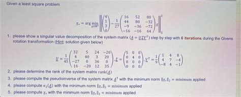 Solved These Are The Homework From Applied Math Course I Am Chegg