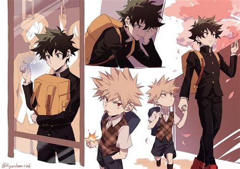 Boku No Hero Academia My Hero Academia Image By Liyuchen1126 3167388