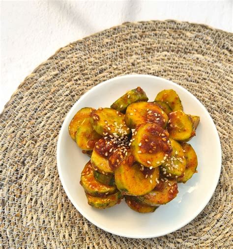 오이무침 황금레시피 생오이무침 오이활용요리