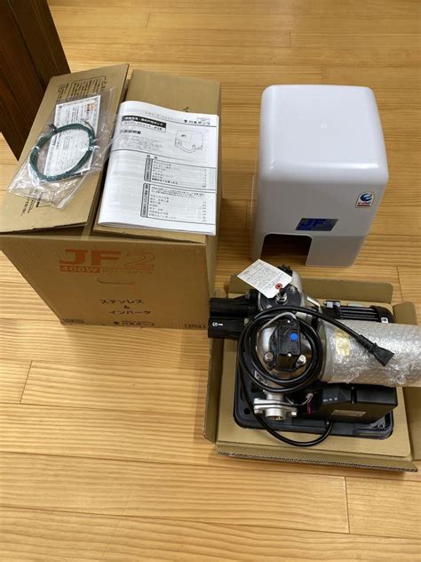 カワエースジェット Jf2 形400s 深井戸用ポンプ メルカリ