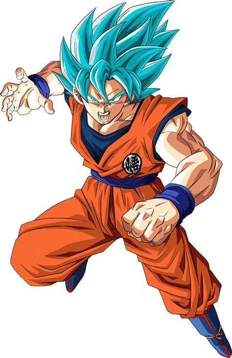 Son Goku Ssgss Render 8 By Maxiuchiha22 On Deviantart