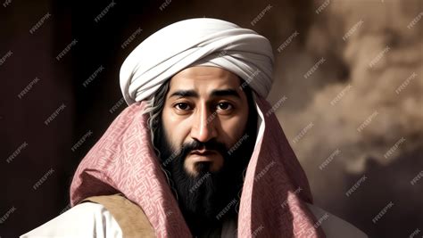Premium Ai Image Osama Bin Laden Ai Picture