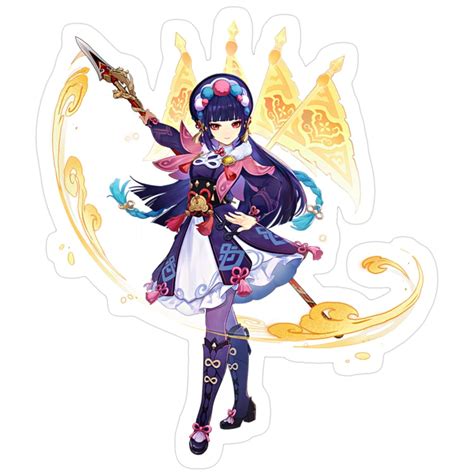 Genshin Impact Yunjin Yun Jin Sticker In 2025 Impact Vinyl Decal