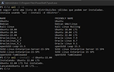 Instalar Wsl Windows Subsystem For Linux No Windows Fabio Junio In Cloud Computing
