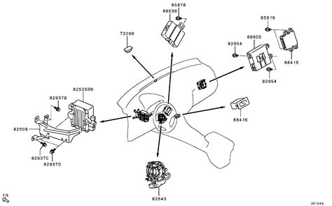 8619a167 Springair Bag Sensor Mitsubishi Yoshiparts