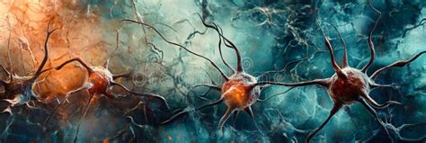 a vibrant illustration of a neural network symbolizing