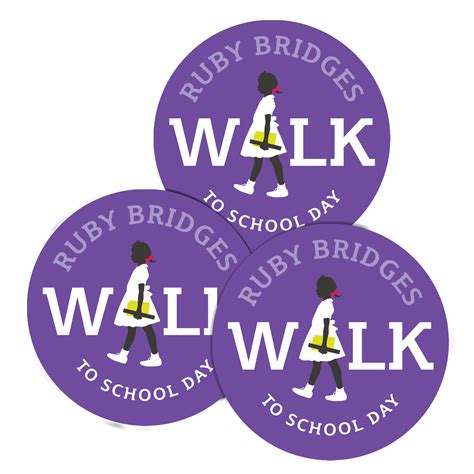 Ruby Bridges Walk To School Day Aaa School Safety Patrol