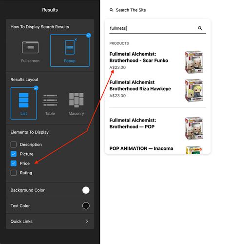 Search Price Display Issue Fixed Bug Fix Elfsight Community