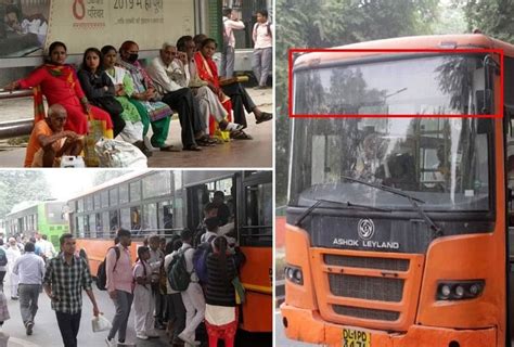 मफत सफर क यजन न तड दम न रक बस न दख रट नबर भड करत रह इतजर Delhi Free