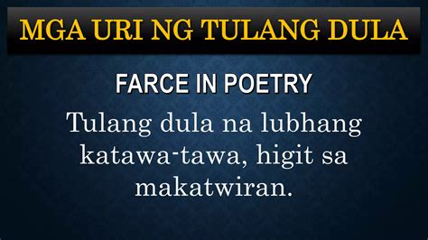 MGA URI NG TULA PPTX